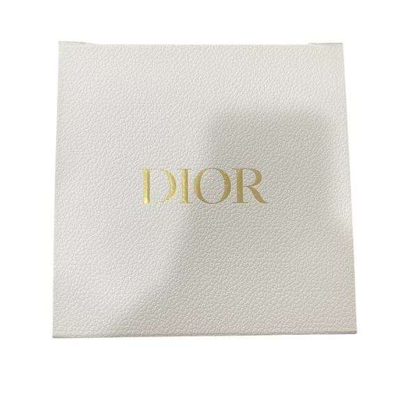 Dior | Accessories | Dior Luxurious White Box With Gold Logo | Poshmark
